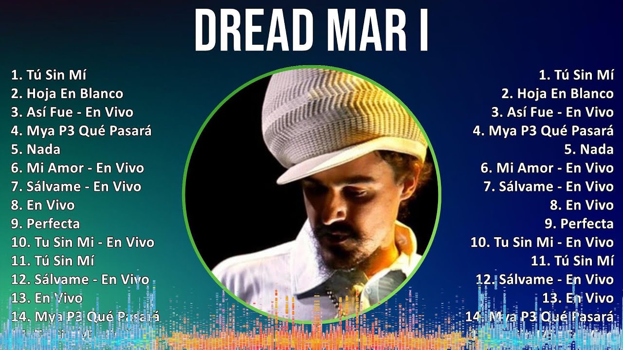 Dread Mar I 2024 MIX Grandes Exitos - Tú Sin Mí, Hoja En Blanco, Así ...