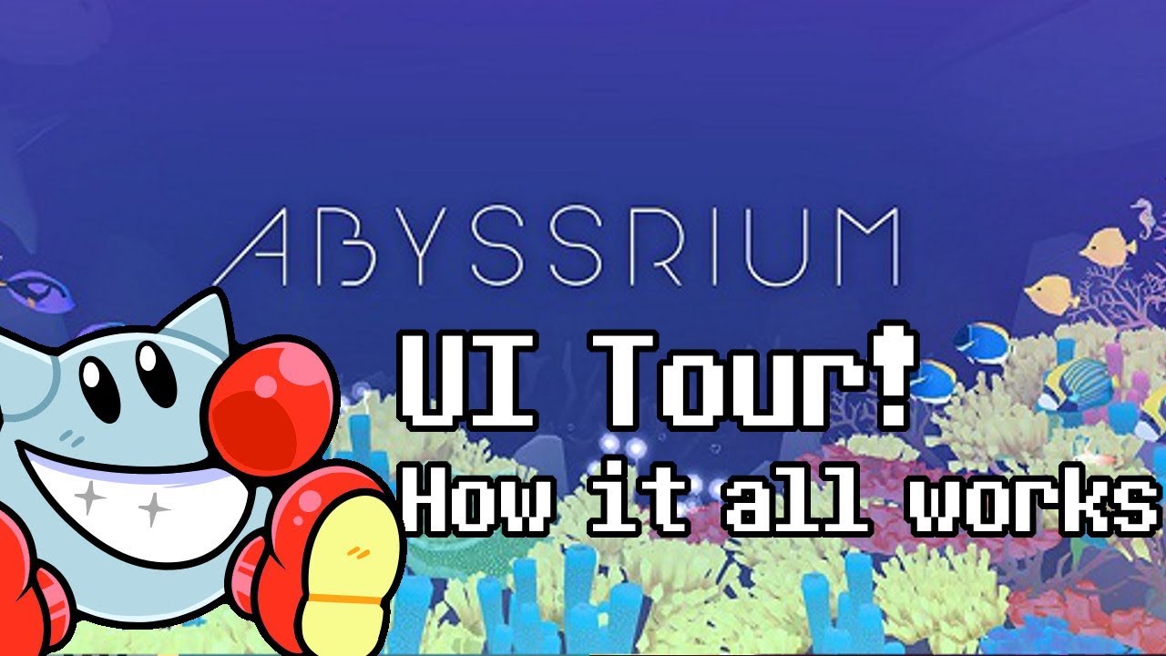 Tap Tap Fish: AbyssRium Comprehensive UI Tour & Explaination! - YouTube