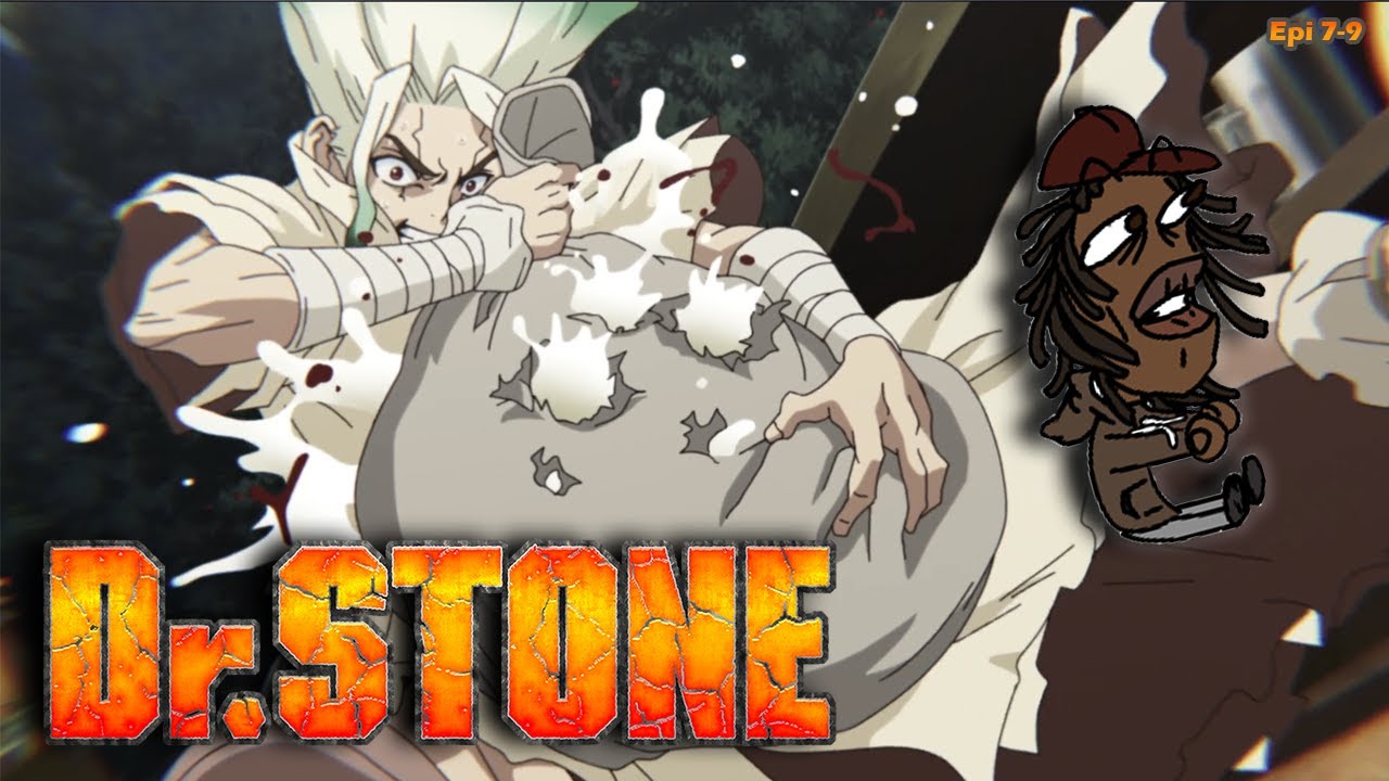 A Battle of the Brains and GUNS in DOCTOR STONE (Epi 7-9) - YouTube