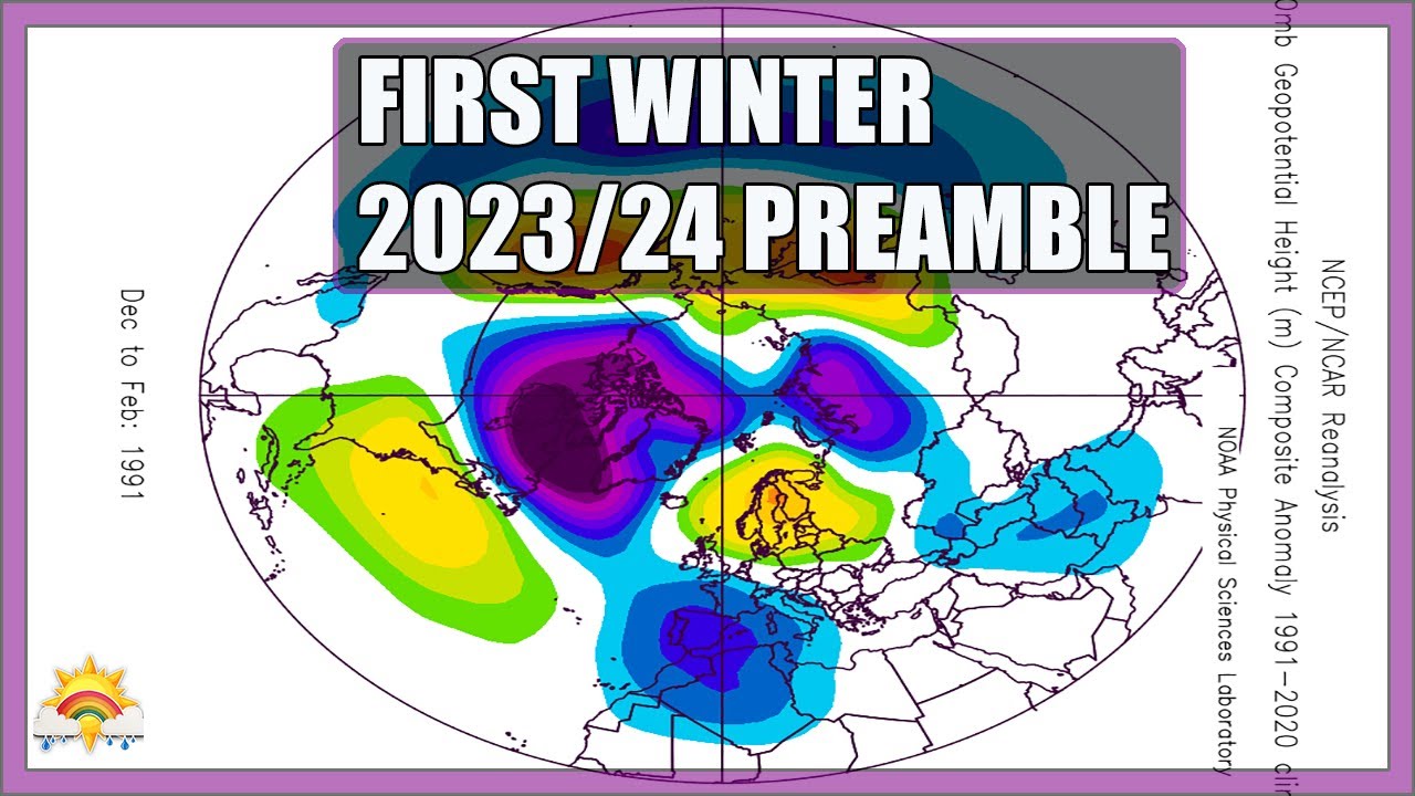 First Winter 2023/24 Preamble - YouTube