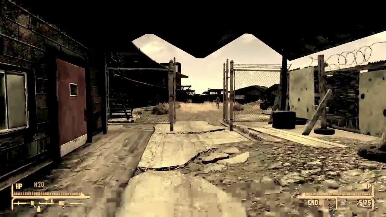 Fallout New Vegas mission space go - YouTube