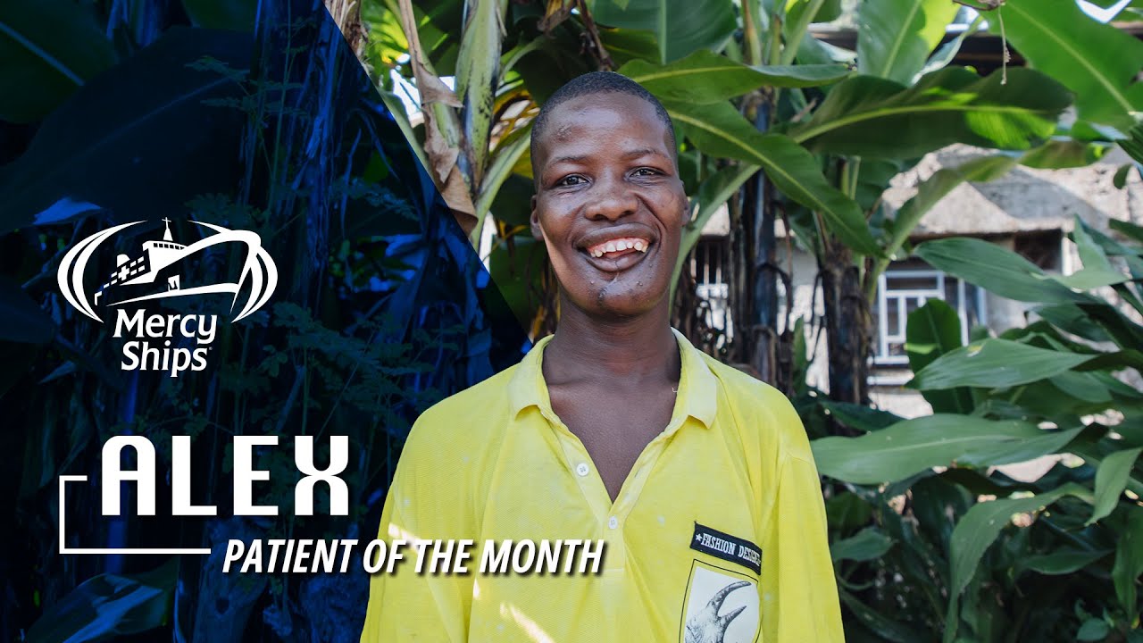 Alex's Mercy Ships Journey - YouTube