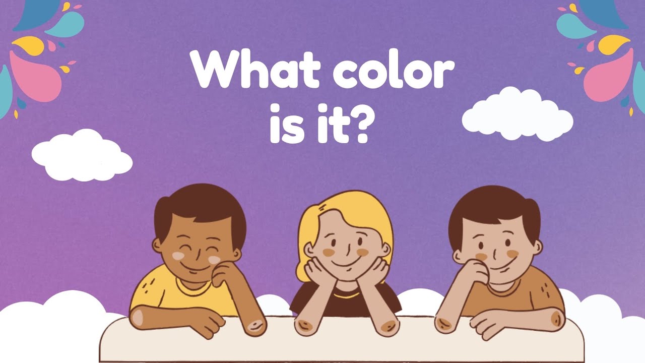 What Colors Is It Song – Chansons Des Couleurs – YOFU