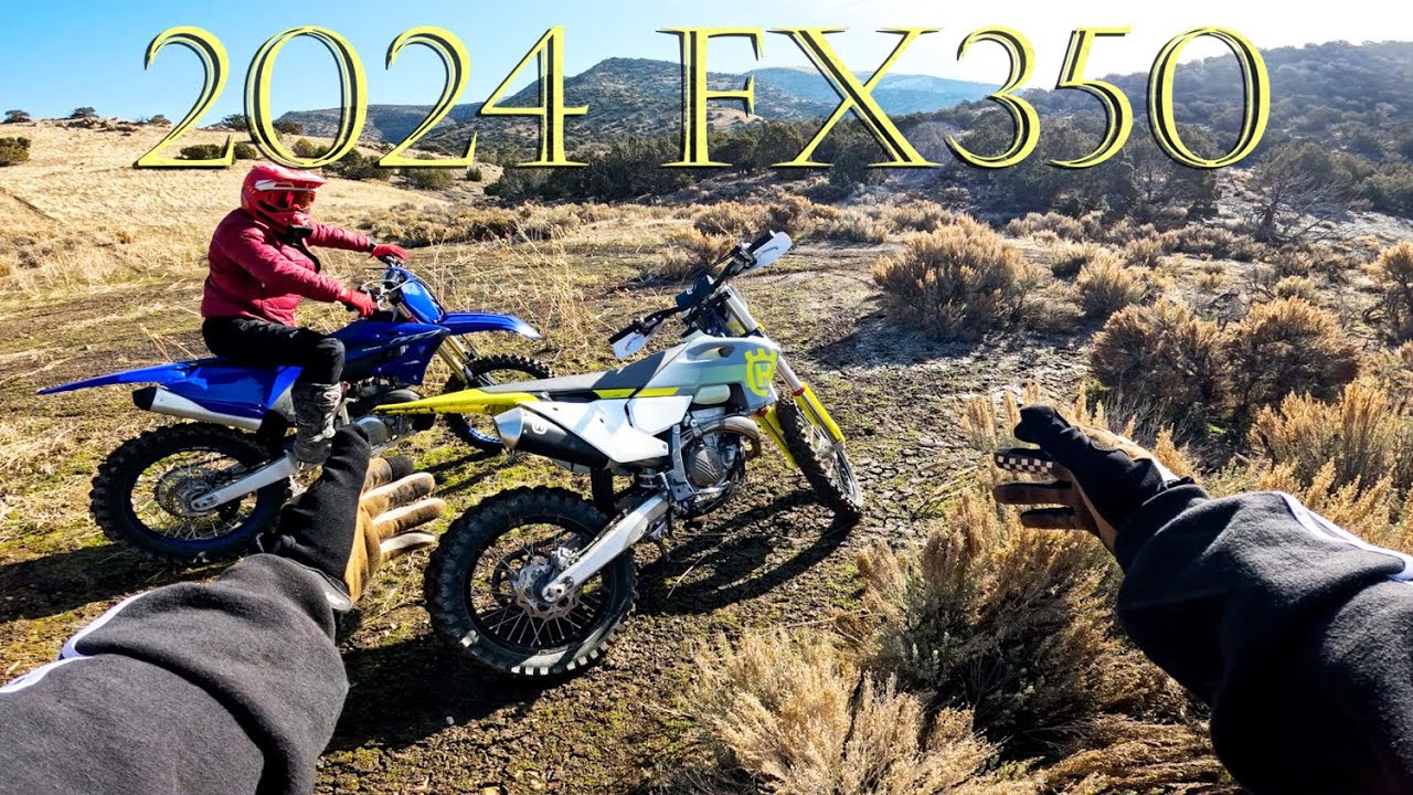 2024 FX 350 Hill Climb!! - YouTube