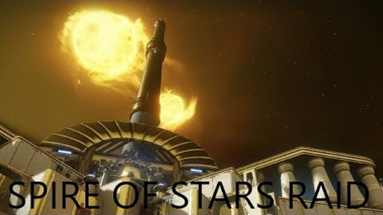 Spire Of Stars raid - YouTube