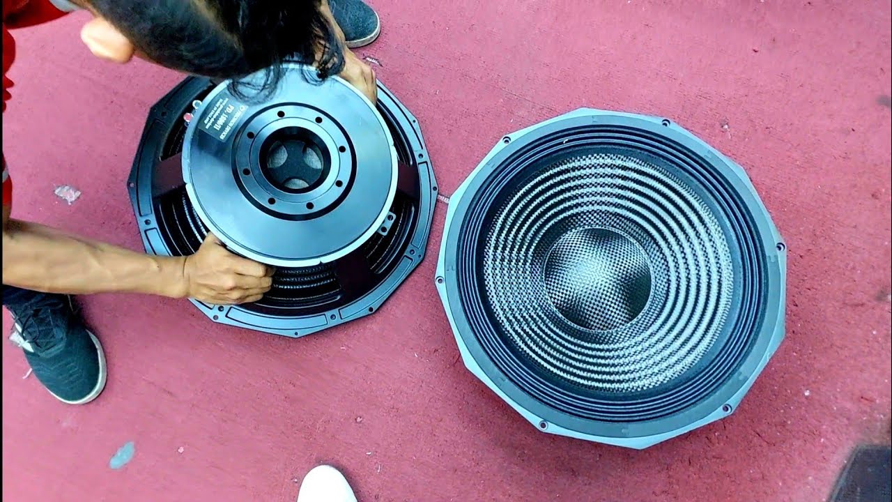 Speaker idaman Para Juragan Sound System - 18 inch Karbon 2000Watt ...
