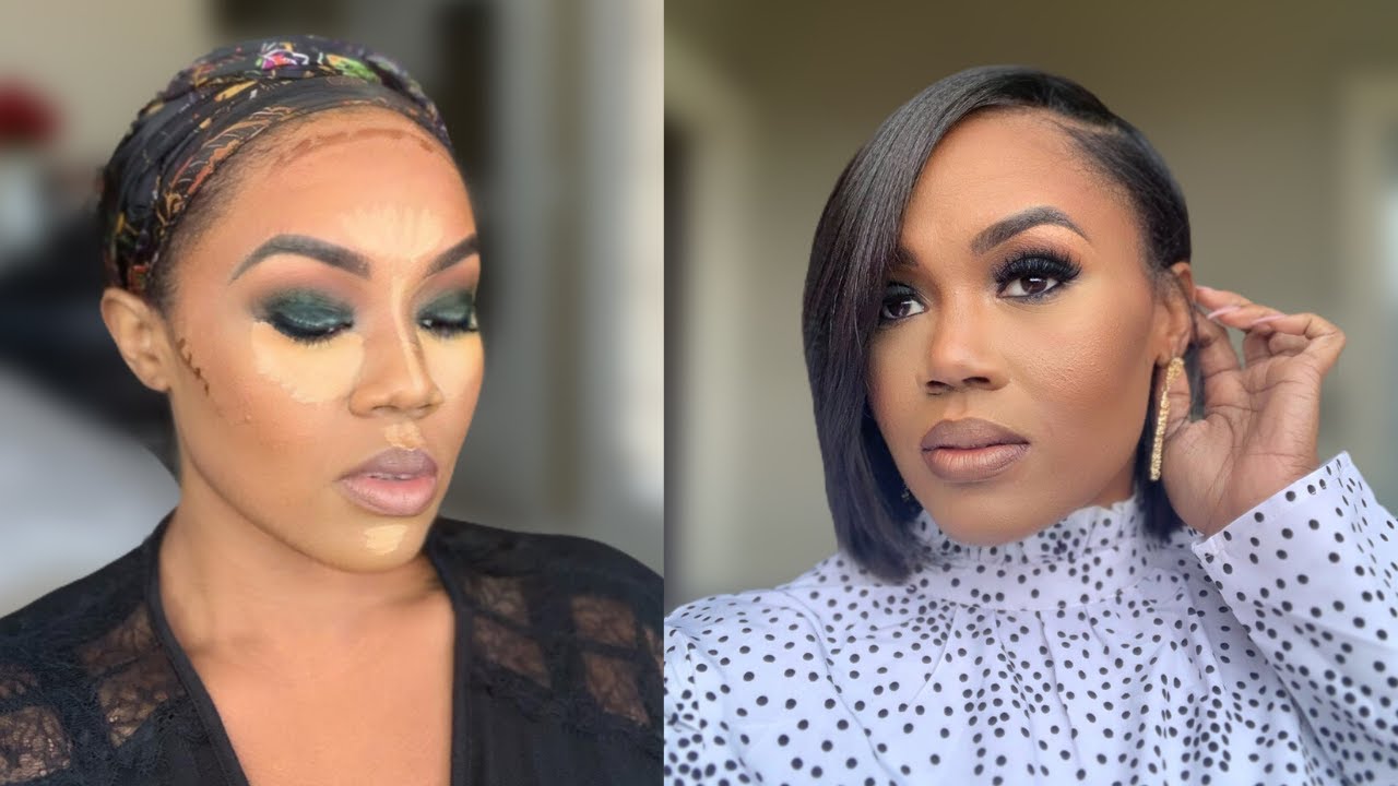 How to Highlight and Contour for Beginners | Makeup for Beginners - YouTube