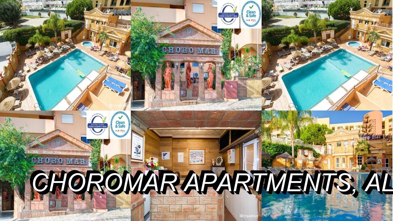 Choromar Apartments, Albufeira, Portugal - YouTube