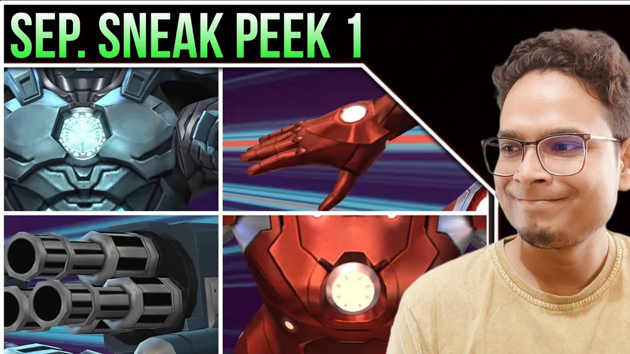 IRONMAN ?? War Machine & Rescue 😕 | Marvel Future Fight - YouTube
