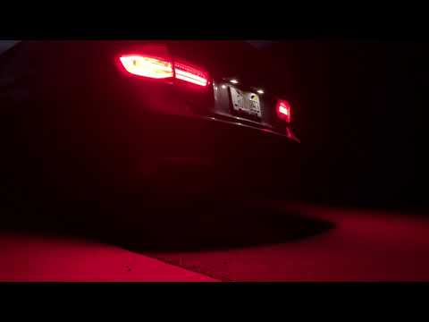F30 328i SHOOTS FLAMES - YouTube