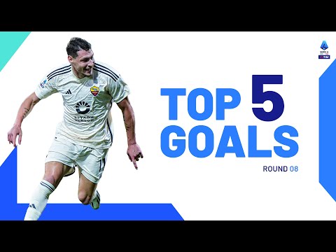 Belotti is back! | Top 5 Goals by crypto.com | Round 8 | Serie A 2023/24