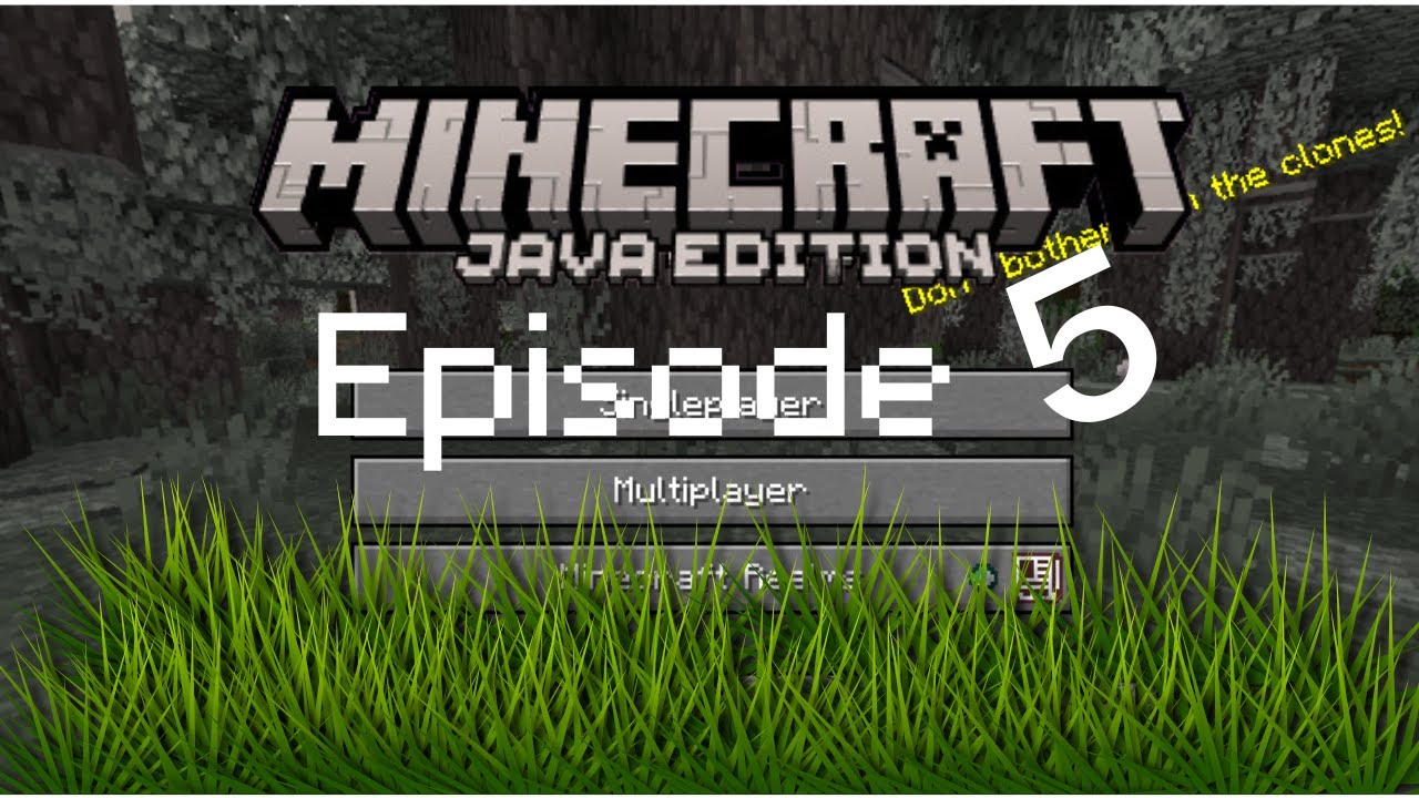SEM S3 EP5 Minecraft Java Episode 5 - YouTube