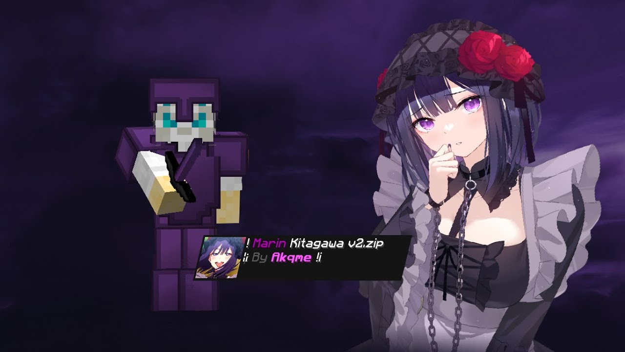 Marin Kitagawa v2 [32x] - Minecraft Texture Pack Anime para Bedwars ...