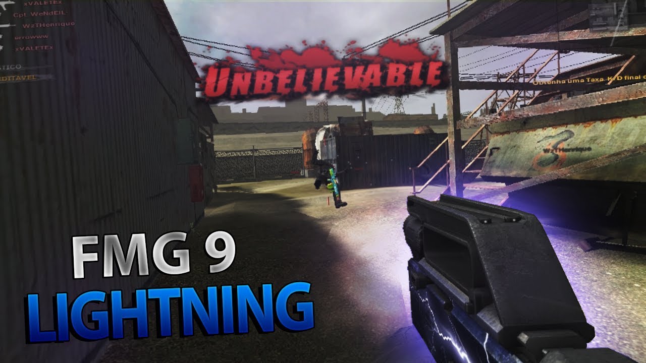 🔴 FMG-9 LIGHTNING HUMILHA MUITO! | COMBAT ARMS - YouTube