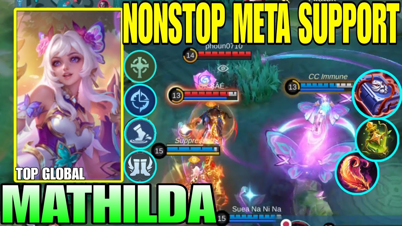 Mathilda Best Build and Emblem 2025 pt.364 - Build Top 1 Global ...
