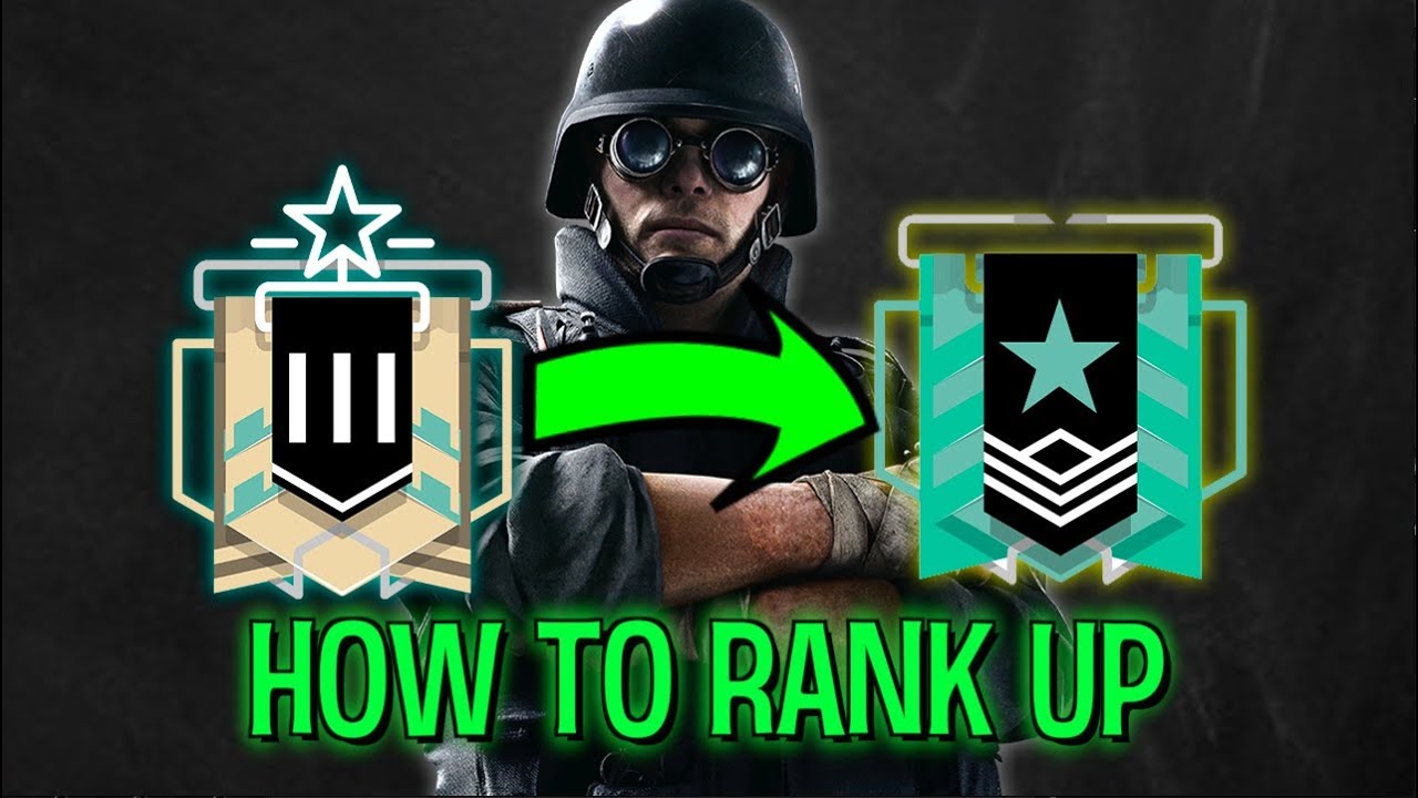 How to INSTANTLY RANK UP in Rainbow Six Siege || Improve Your Game ...