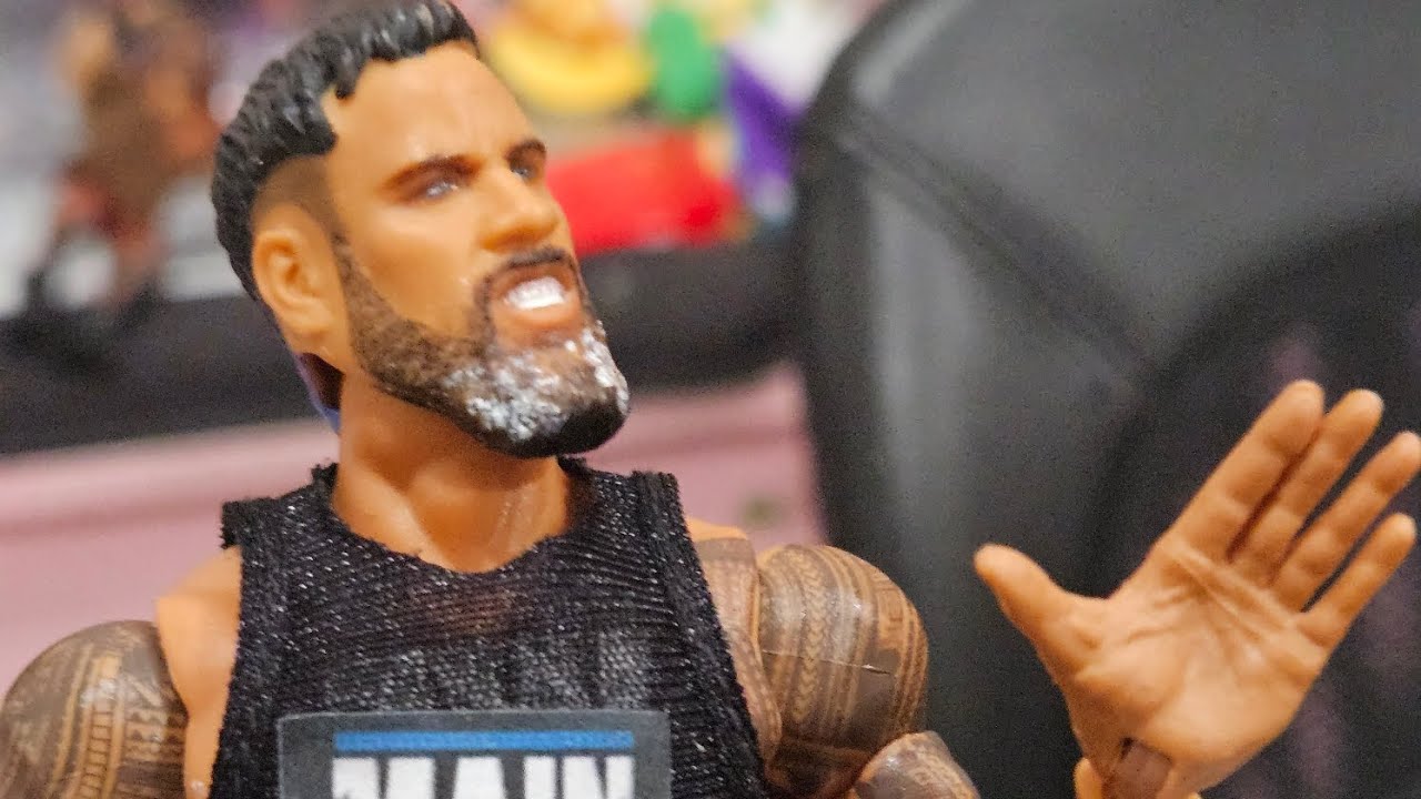 #wwe wrestlers start attacking each other!!!!! - YouTube