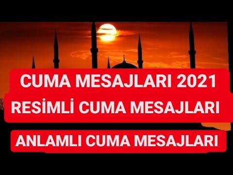 En yeni cuma mesajları | resimli cuma mesajları | whatsapp için resimli cuma mesajları