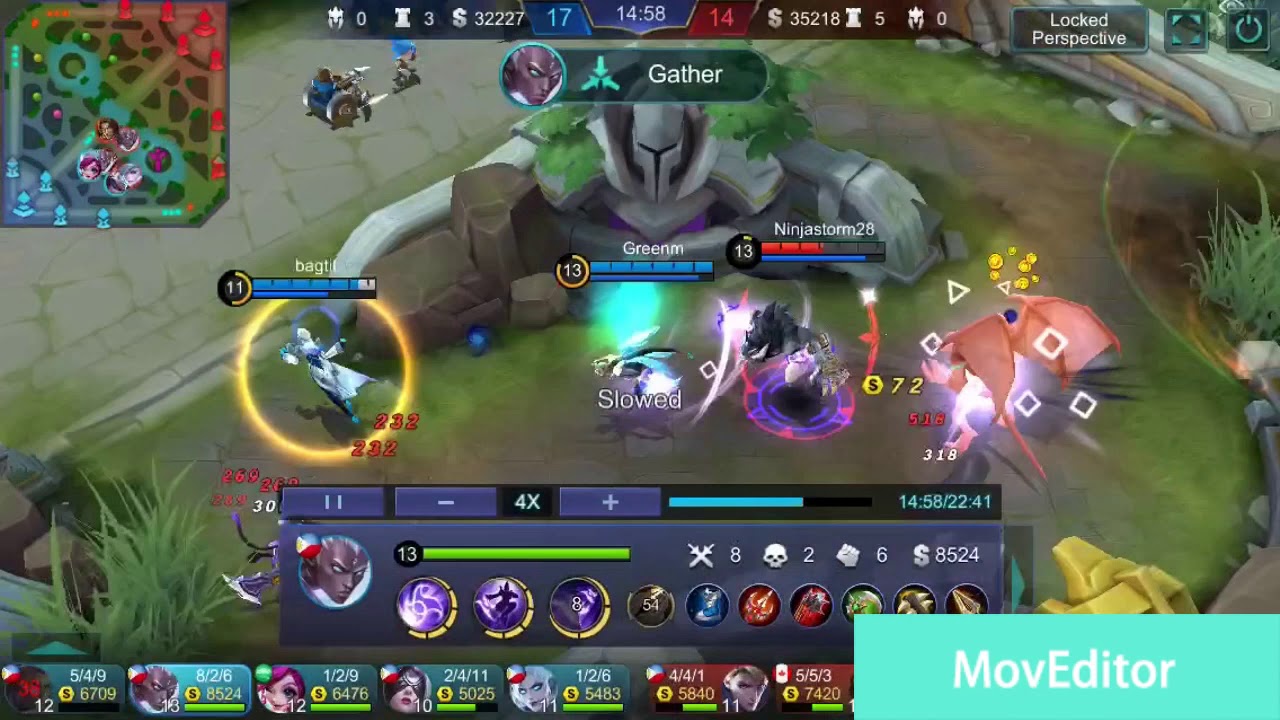 Karrie best build 2019 - YouTube