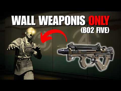 DLC 5, BO2 Zombies - FIVE (WALL WEAPONS ONLY)