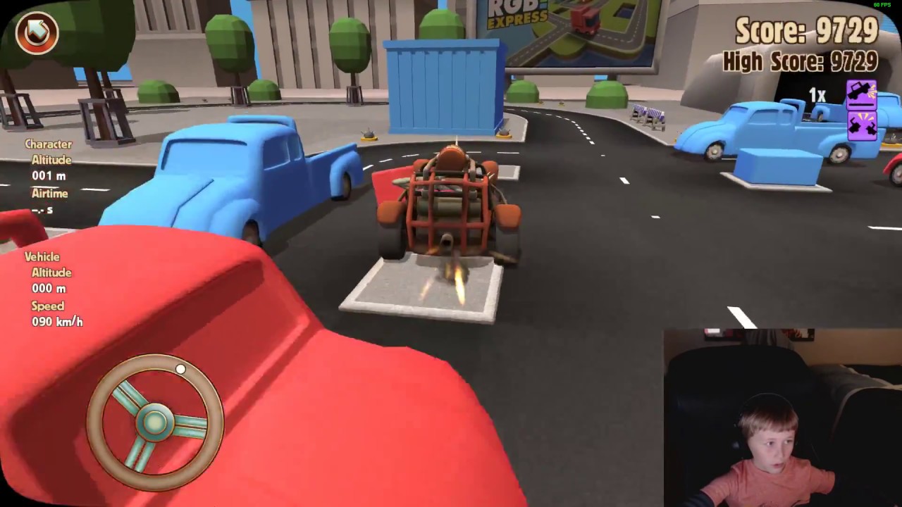 Turbo Dismount Gameplay - YouTube