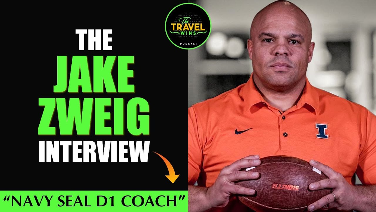 Jake Zweig | Navy SEAL and college football coaching and mentoring Part ...