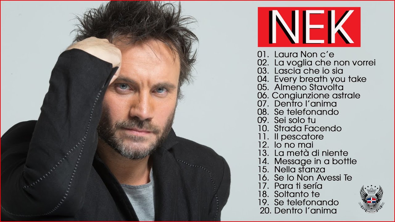 NEK Greatest Hits 2021 Full Album - NEK Best Songs - The Best of NEK ...