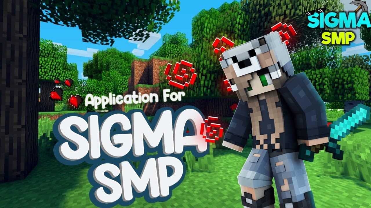 My Application for Sigma Smp @SslothsStoriess - YouTube