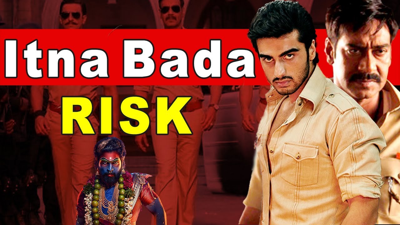 Arjun Kapoor As Villain In Singham 3 | Ajay Devgn - YouTube