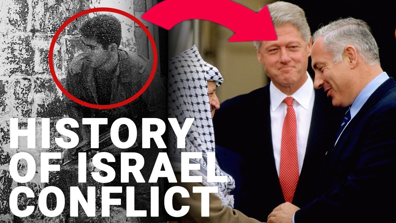 History of the Israeli-Palestinian conflict explained | Sir Simon ...