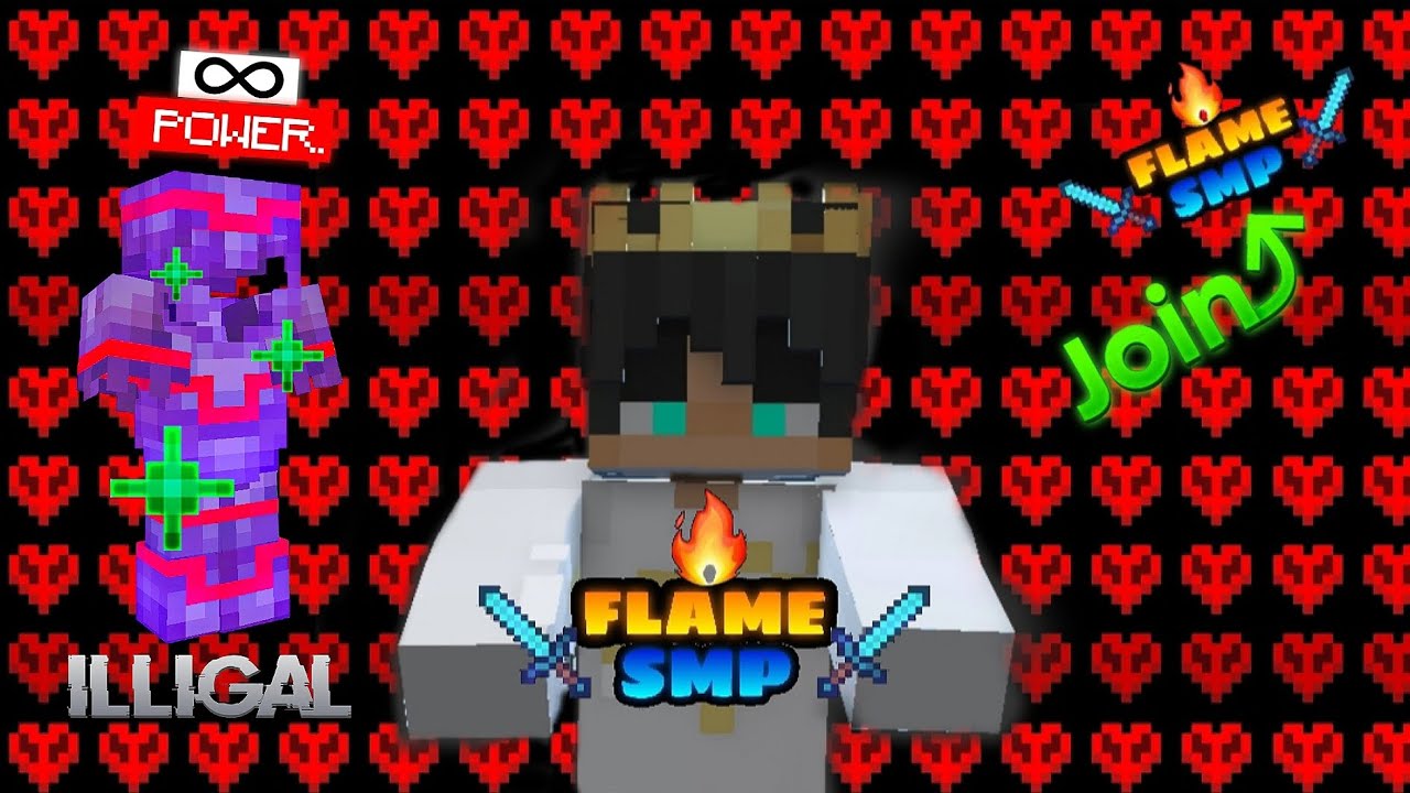 Join Our New Private SMP (Flame SMP)🔥⚡ - YouTube