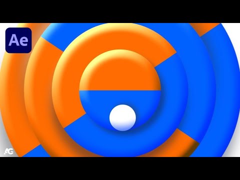 Looping Animation In Adobe After Effects - After Effects Tutorial - No Plugins. - YouTube