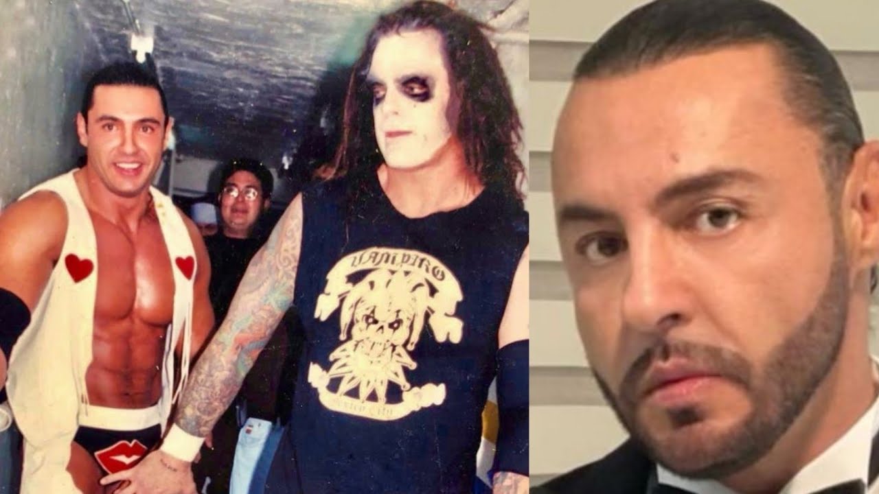 Latin Lover y SECRETO del Vampiro que no lo deja retirar de la lucha - YouTube