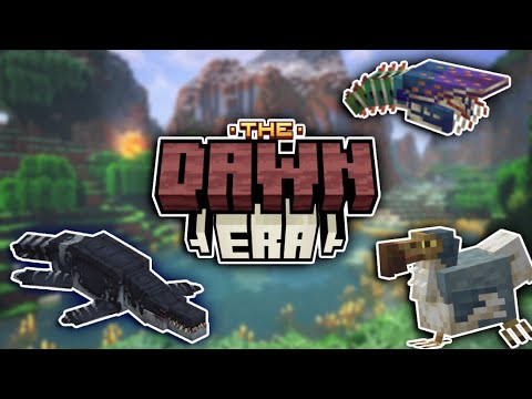 🔴THE DAWN ERA MOD🦕 MINECRAFT 1.20.1 - ¡PRÓXIMOS DINOSAURIOS😱! - YouTube