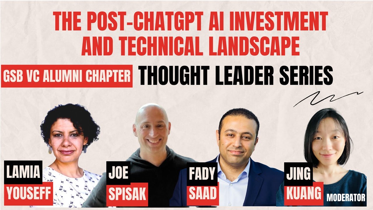 The PostGPT AI Investment & Tech Landscape | Thought Leader Series ...