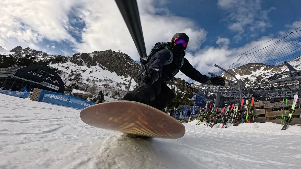 snowboarding andorra 2025 - YouTube