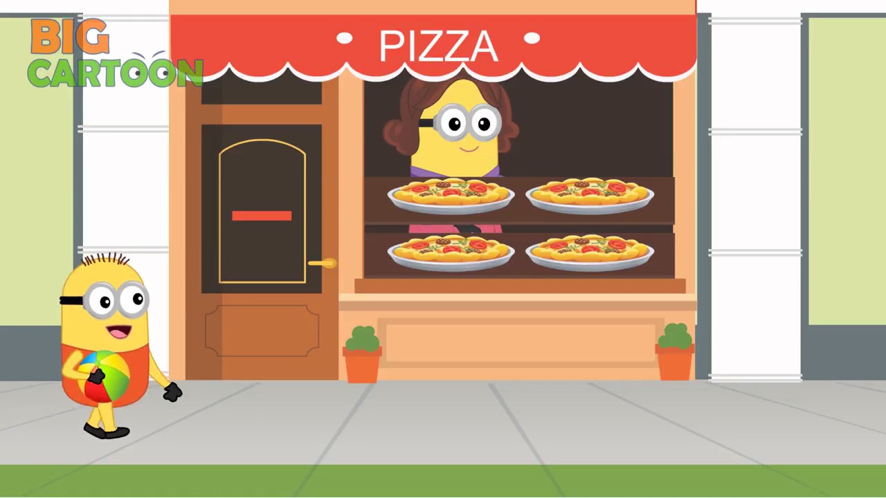 Minion Cartoon Part 1 - YouTube