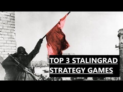 TOP 3 BATTLE OF STALINGRAD GAMES - YouTube