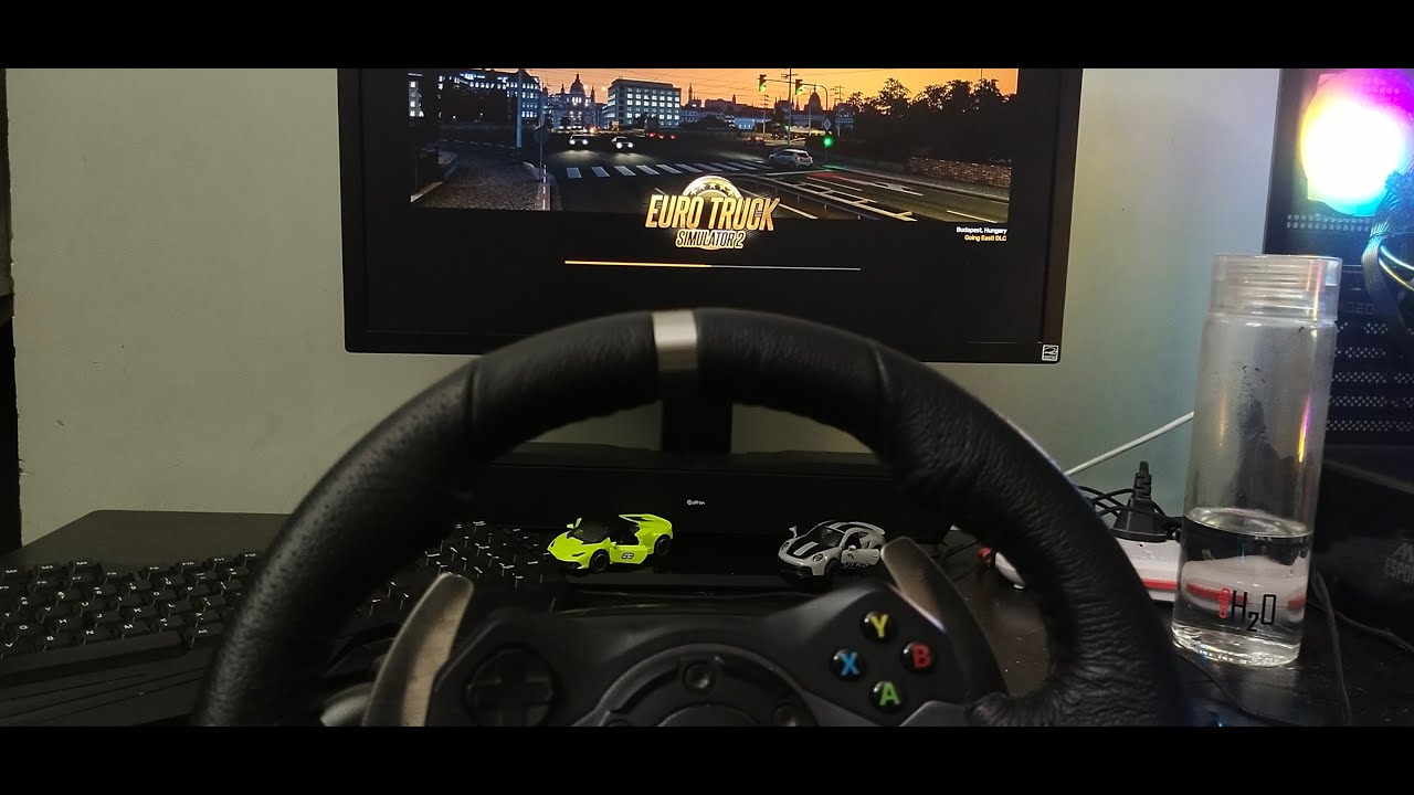 Logitech G920 Full Setup For Gaming - YouTube