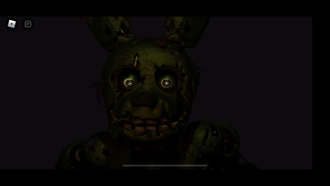 Springtrap says hello - YouTube