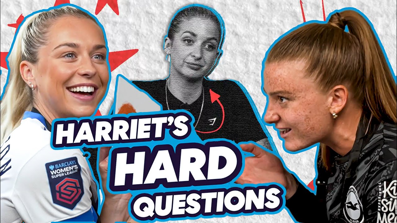 "We're Not Friends Anyway" 🤣 Poppy Pattinson & Sophie Baggaley Harriet ...