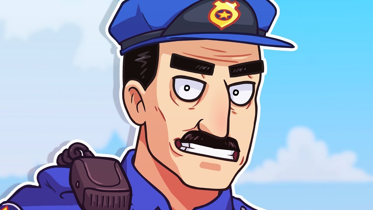 IN SOVIET RUSSIA! Frank the Cop - YouTube