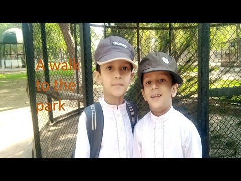 Hamari sunday ki routein| walk to the park| - YouTube