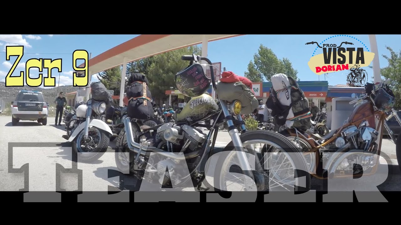 Zombie chopper run zcr9 - YouTube