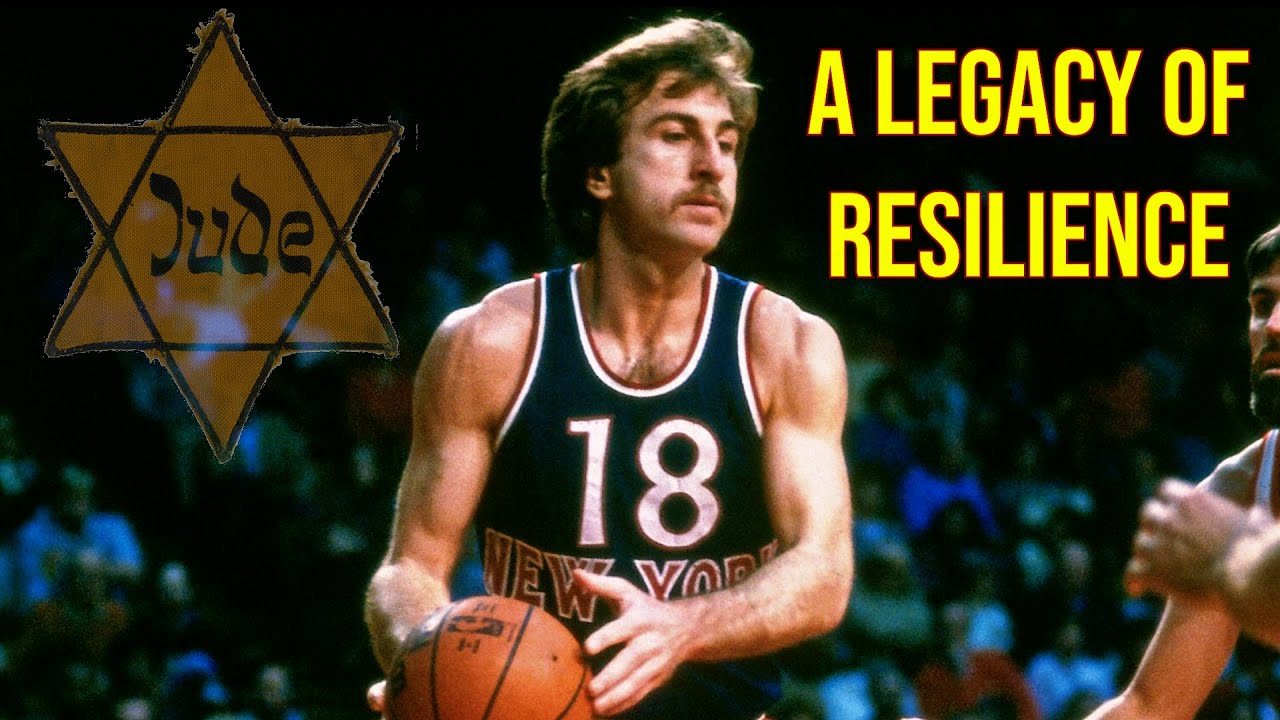 How A Refugee Son of Holocaust Survivor Achieved NBA STARDOM | Ernie ...