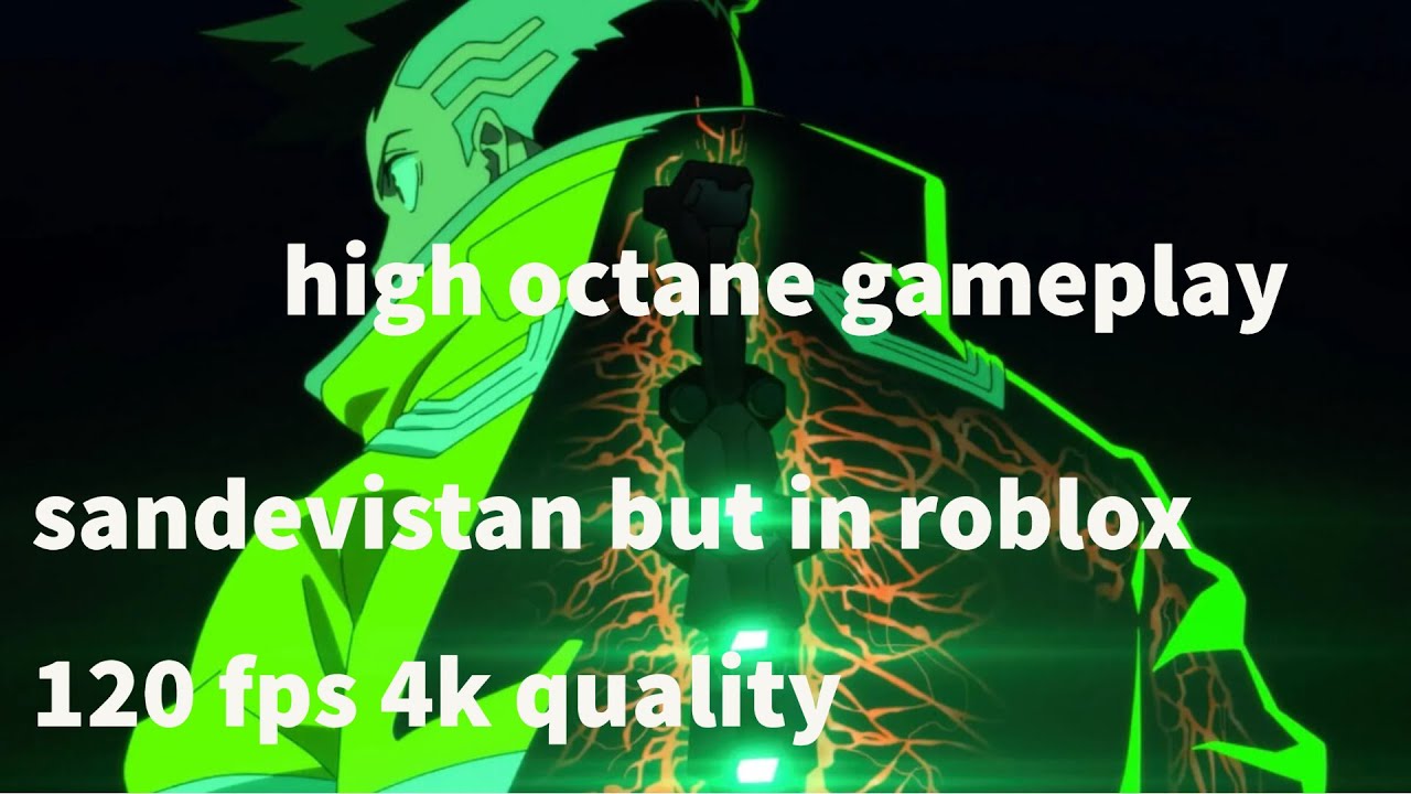 Sandevistan Cyberpunk 2077 in roblox - YouTube