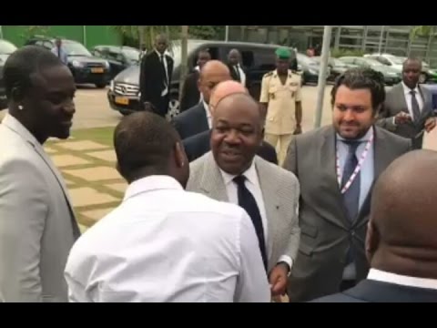Davido And Akon, Receives An Official Welcome Into Gabon From The ...
