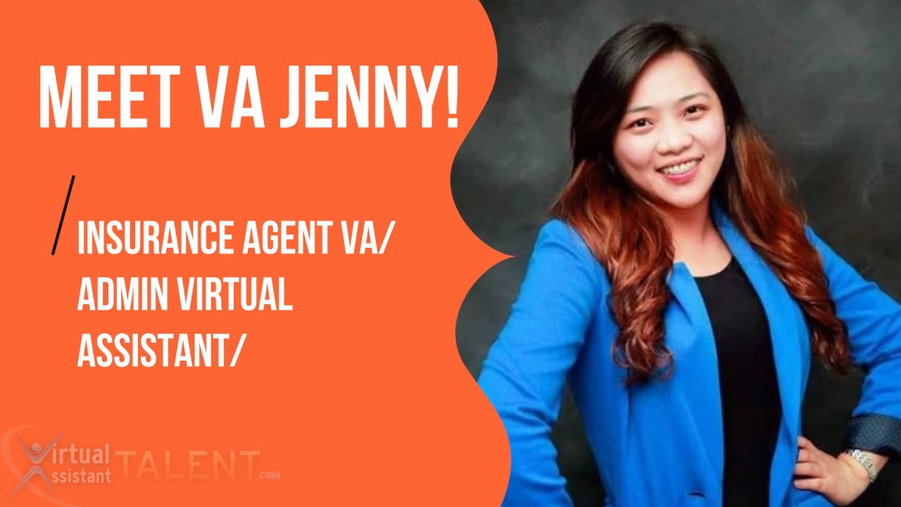Featured Insurance Agent VA Jenny | Virtual Assistant Talent - YouTube