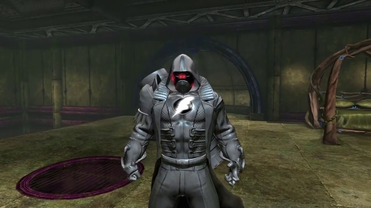 DCUO Chrome Material "Dilustel Details" collection - YouTube