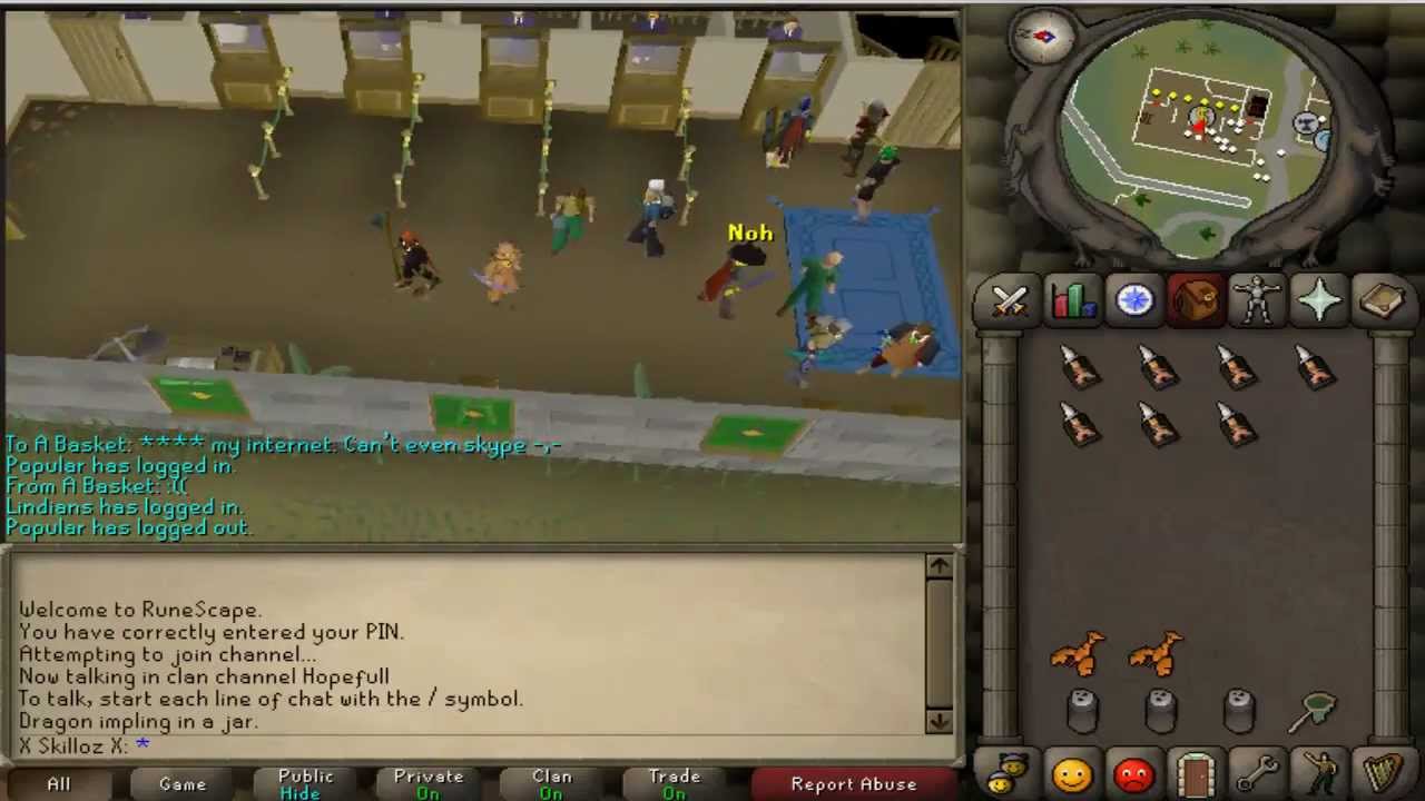 Why you should NOT open Dragon Implings in Old School RuneScape - YouTube